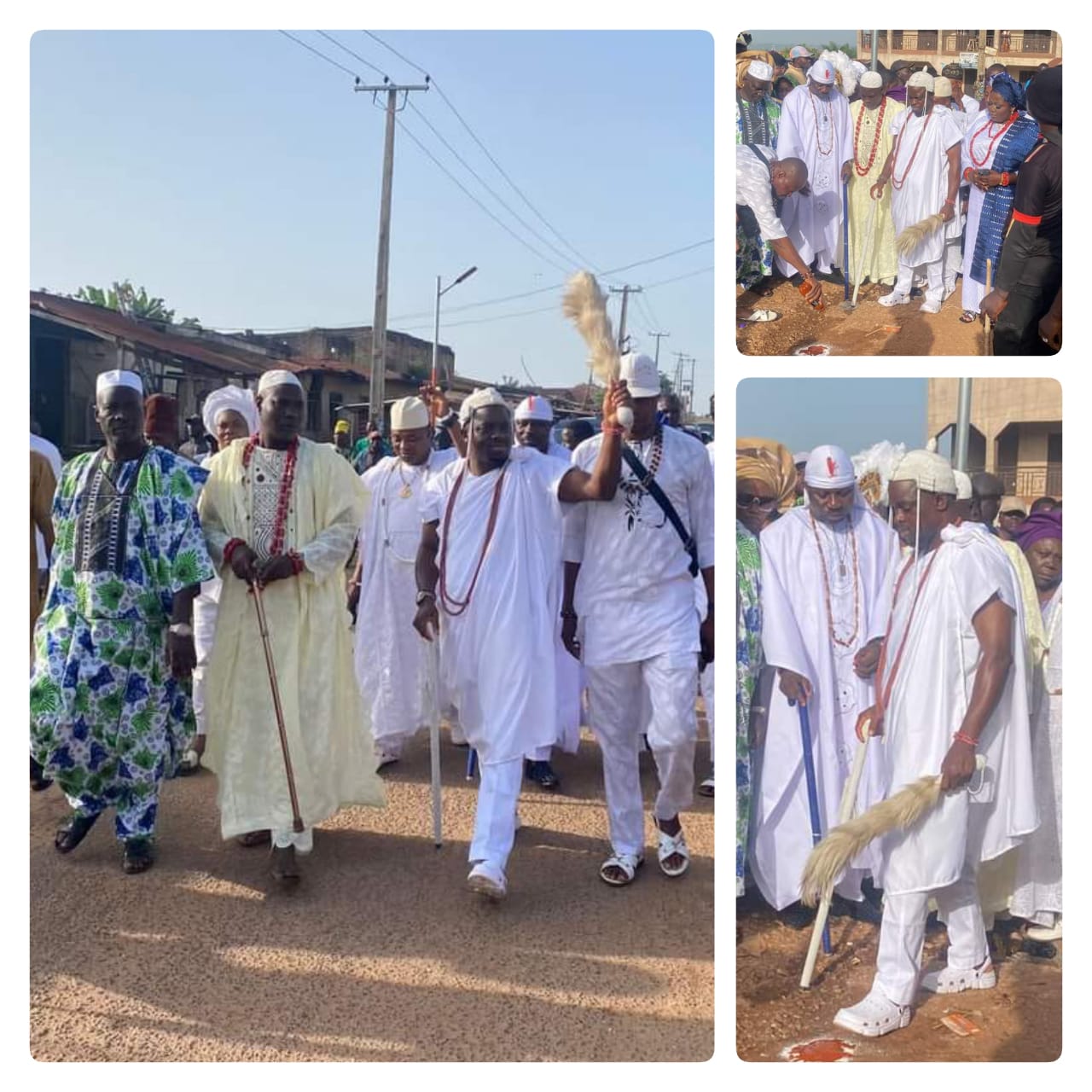 Oloro of Oro Kingdom Completes Traditional Rites, Moves to Afin Oro ...