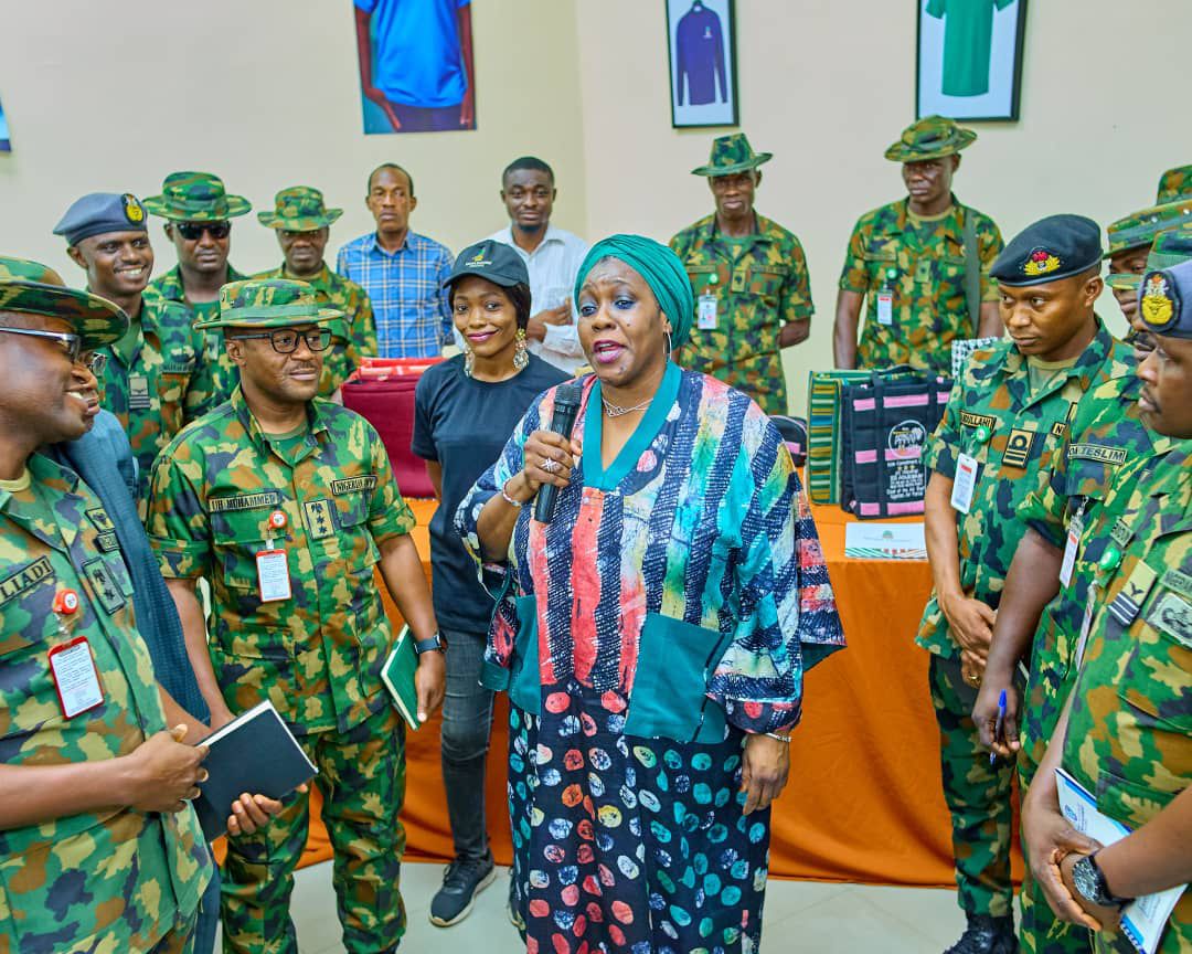 Senior Course 47 of Armed Forces Command Visits Kwara Garment Factory - Daily Source