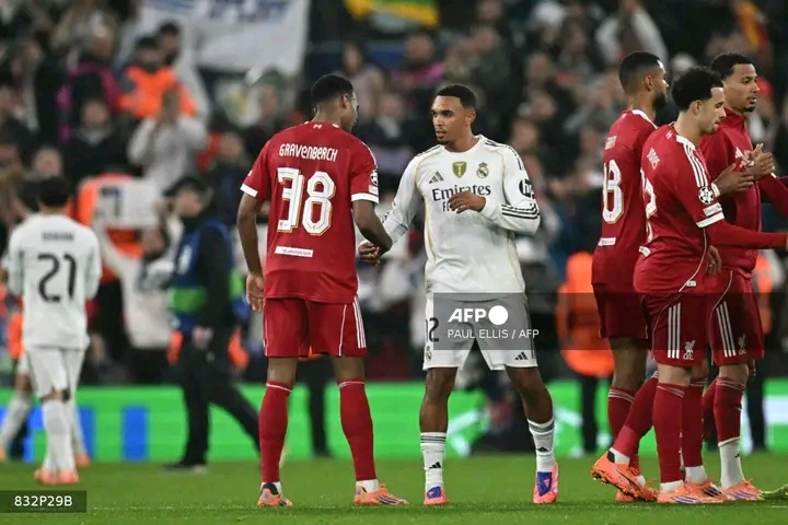 UCL: Liverpool Beats Real Madrid 1–0 in Alexander-Arnold’s Anfield ...