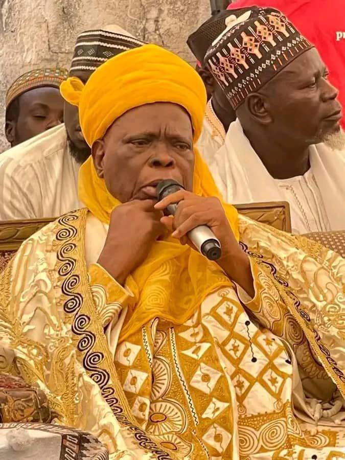 Coach Mogaji Describes Late Chief Imam Of Ilorin As Great Islamic ...